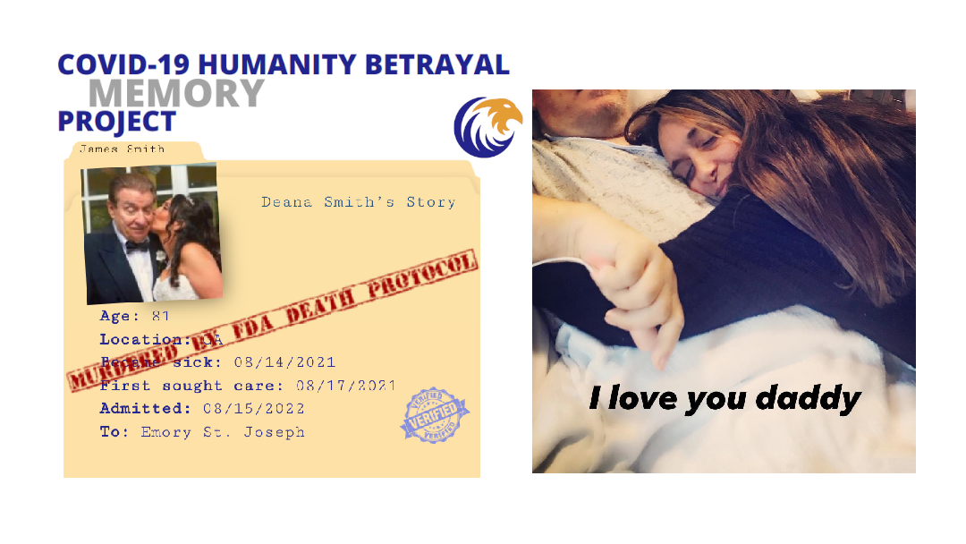 Deana Smith's Story - COVID Humanity Betrayal Memory Project