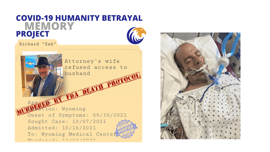 Attorney’s wife refused access to husband - COVID Humanity Betrayal ...