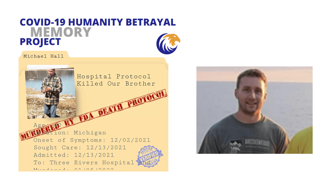 Hospital Protocol Killed Our Brother - COVID Humanity Betrayal Memory ...
