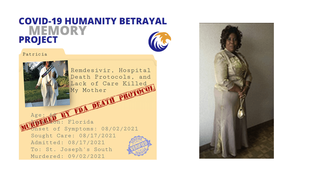 Remdesivir, Hospital Death Protocols, and Lack of Care Killed My Mother ...